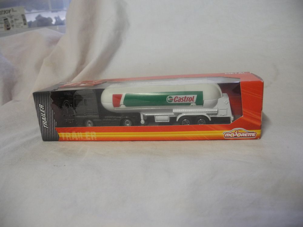 MAJORETTE MAN TANKER CASTROL MIB (Neu und originalverpackt) in ...
