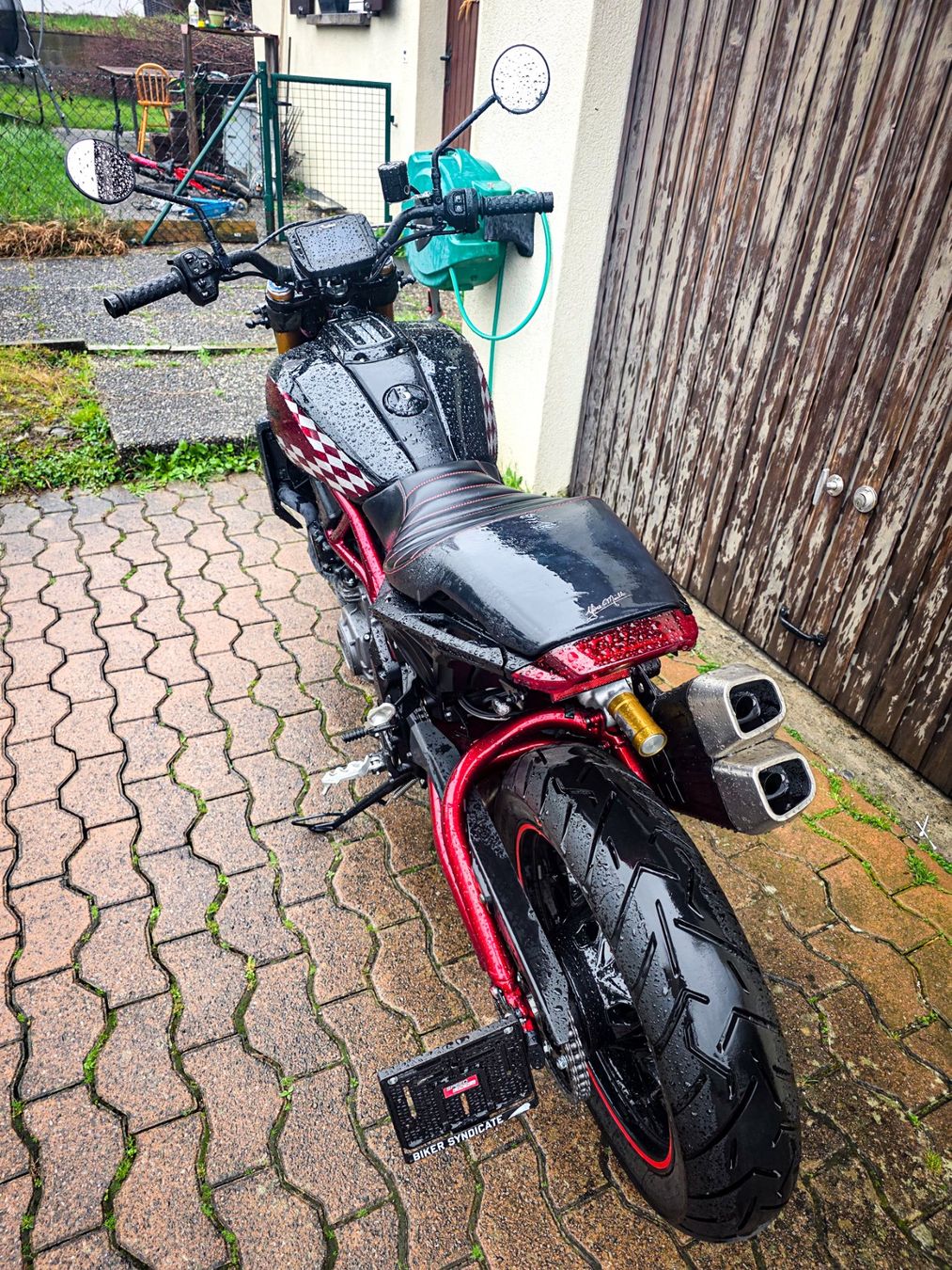 Indian FTR 1200 S Race Replica "800km" (Gebraucht) in Vouvry für CHF ...