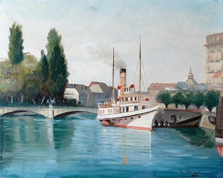 Georges Martin - port de Genève (Gebraucht) in Montmelon für CHF 160 ...