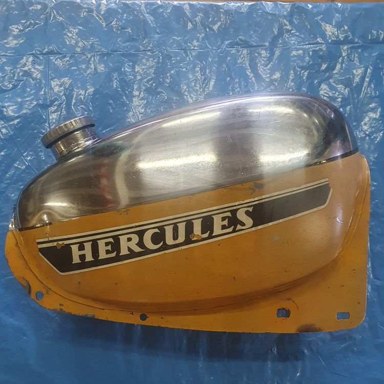 Mofa Hercules Tank Beschreibung unten siehe Fotos (Gebraucht) in für ...