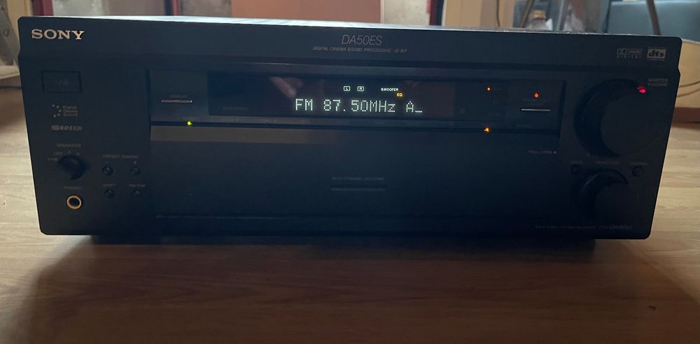 Sony DA50ES HighEnd Dolby Digital DTS Receiver-Verstärker (D'occasion ...