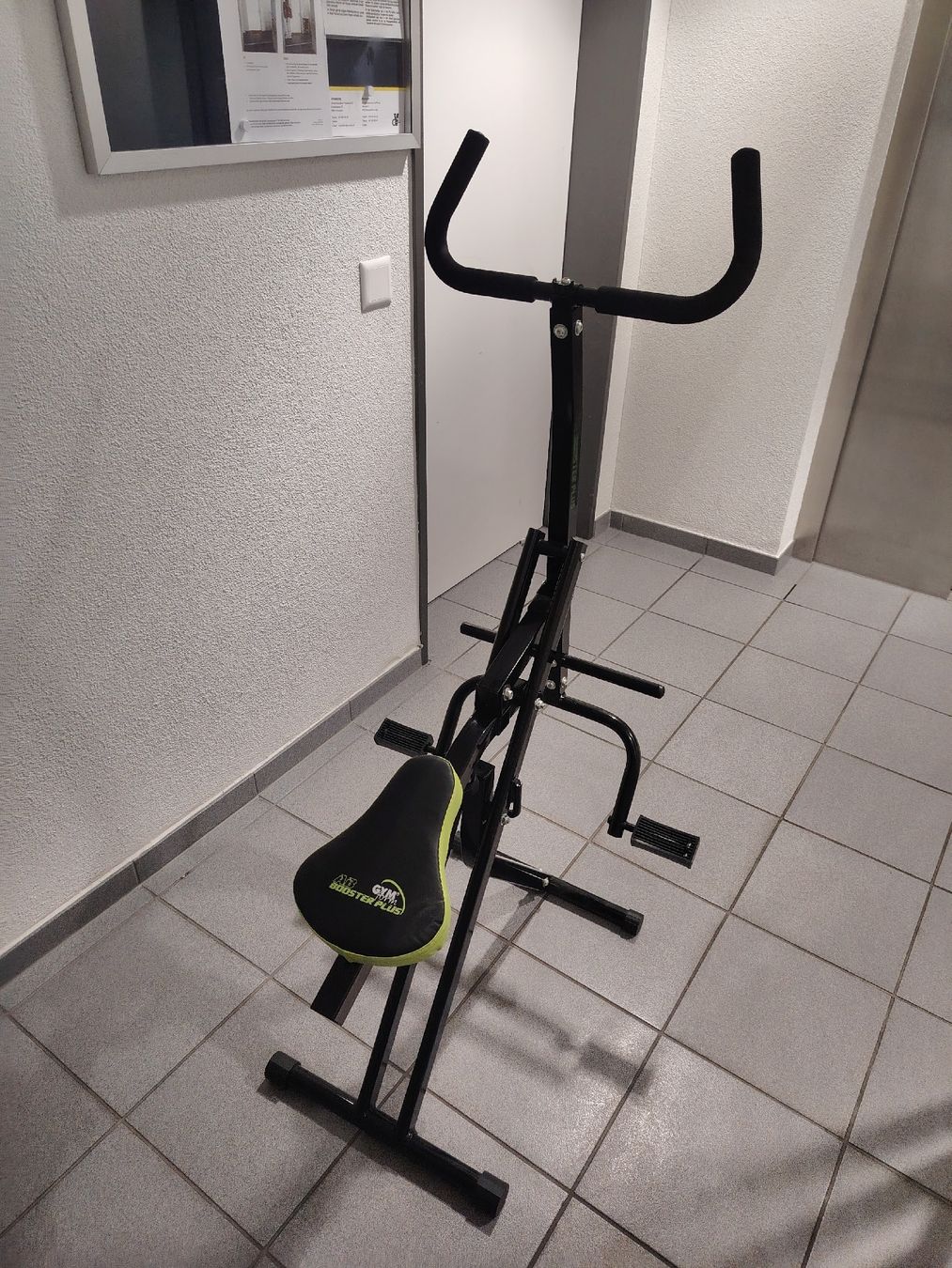 Booster Plus Home Gym - Compact Workout Machine 💪 (Neu (gemäss ...