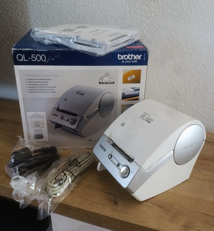 Brother QL-500 Etikettendrucker, wie neu (Gebraucht) in Wil SG für CHF ...