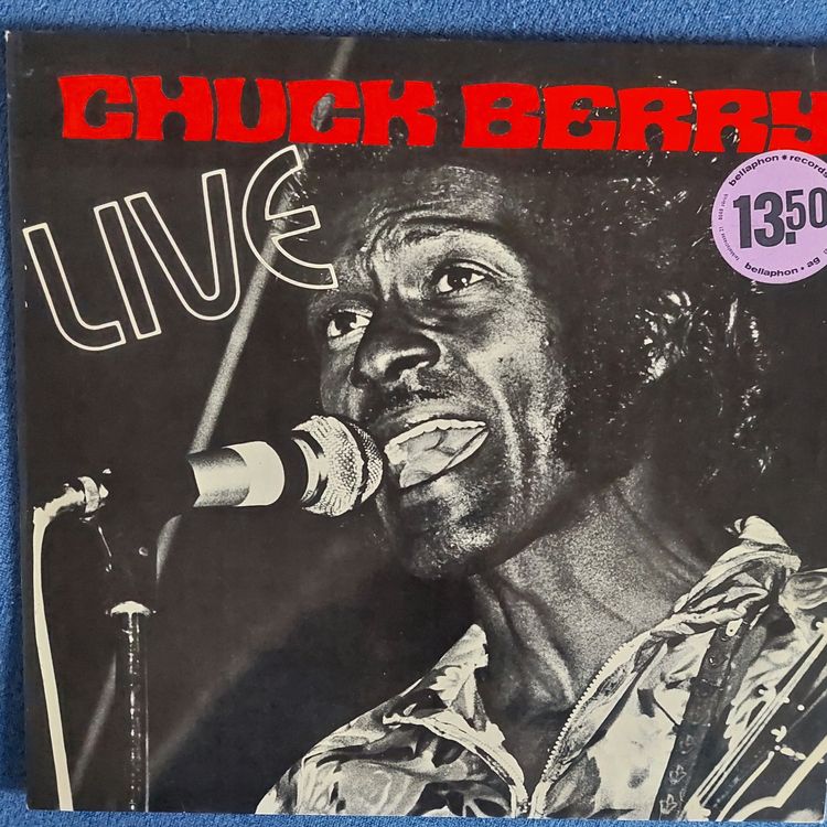 Chuck Berry - Live in Concert! Vinyl Schallplatte Top! (Gebraucht) in ...