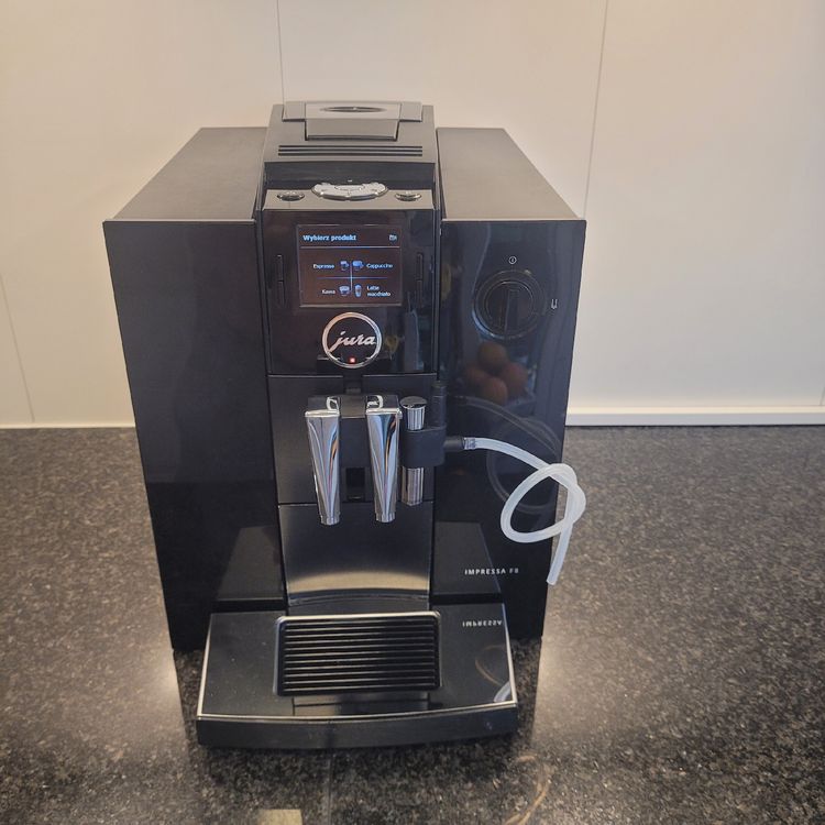 Jura Impressa F8 Frisch Revidiert TOP-ZUSTAND (Gebraucht) in Bösingen für CHF 430 – mit ...