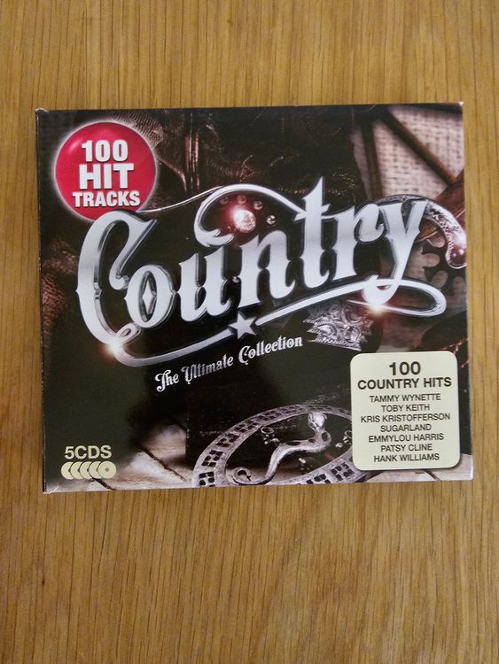 CD - Country - The Ultimate Collection - 5 CDs - 100 Hits | Kaufen auf ...