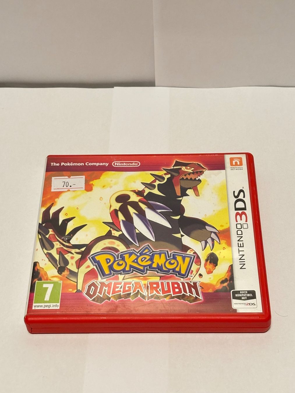 Nintendo 3ds Pokémon Omega Rubin (Gebraucht) in Widnau für CHF 60 – mit ...