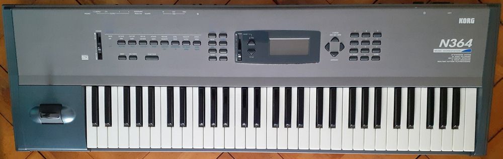 Korg N364 Music Workstation Topzustand | Kaufen auf Ricardo