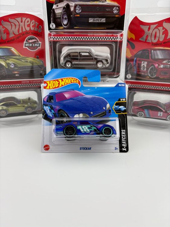 Hot Wheels Stockar X-Raycers - 2025 - 89/250 (Neu und originalverpackt ...