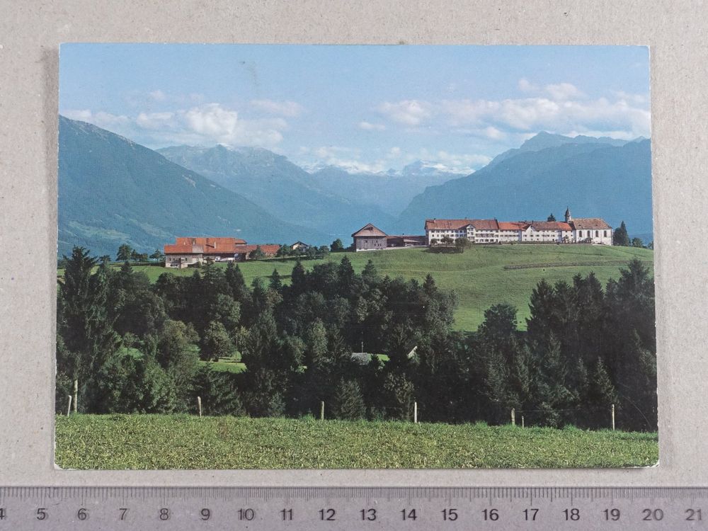 Uetliburg ob Gommiswald, Kloster Berg Sion, 1982 (Gebraucht) in ...