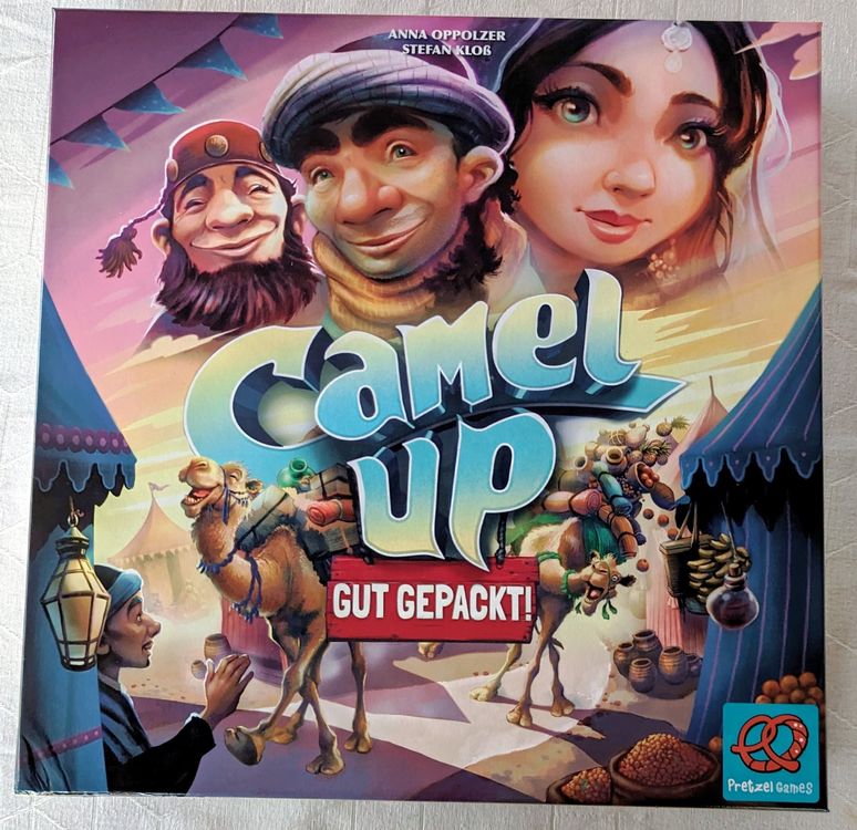Camel Up gut gepackt praktisch neu | Kaufen auf Ricardo