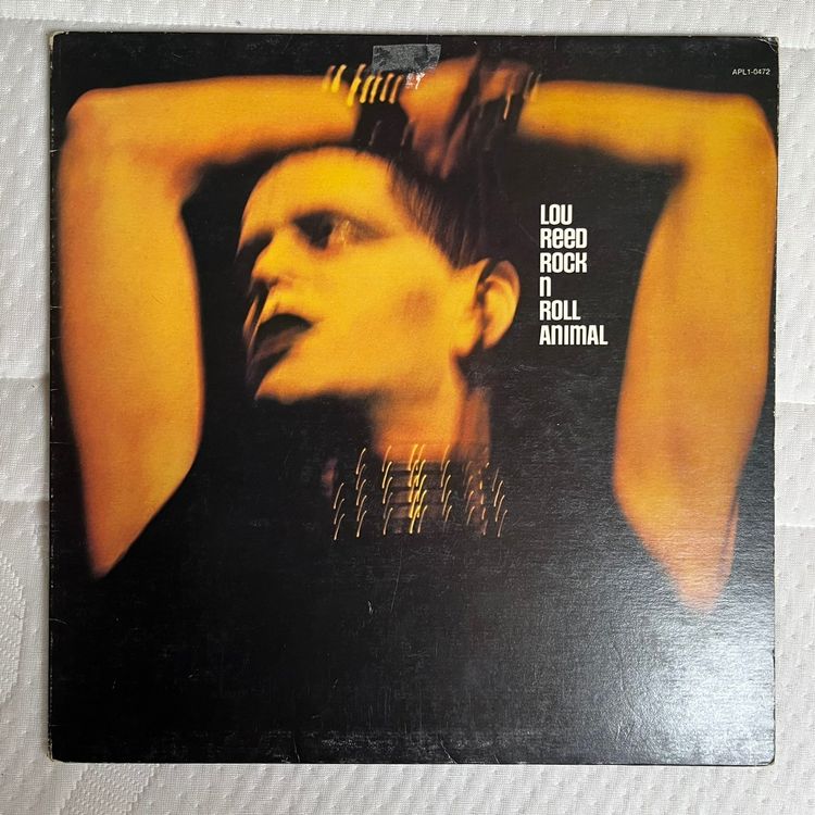 Lou Reed – Rock N Roll Animal vinyl LP 1974 pressing (Gebraucht) in Effretikon für CHF 16.9 ...