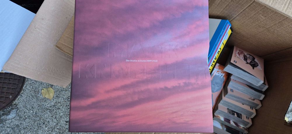 Mark Knopfler - The Studio Albums 2009-2018 Box-Set (Neu (gemäss ...