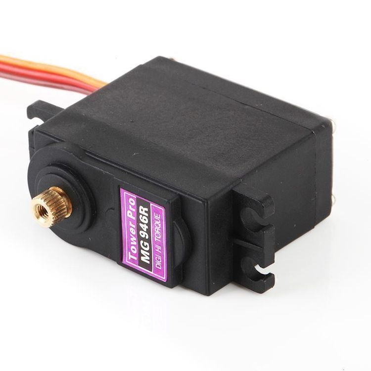 2x MG996R Micro Servo Motor Metal Gear | Kaufen auf Ricardo