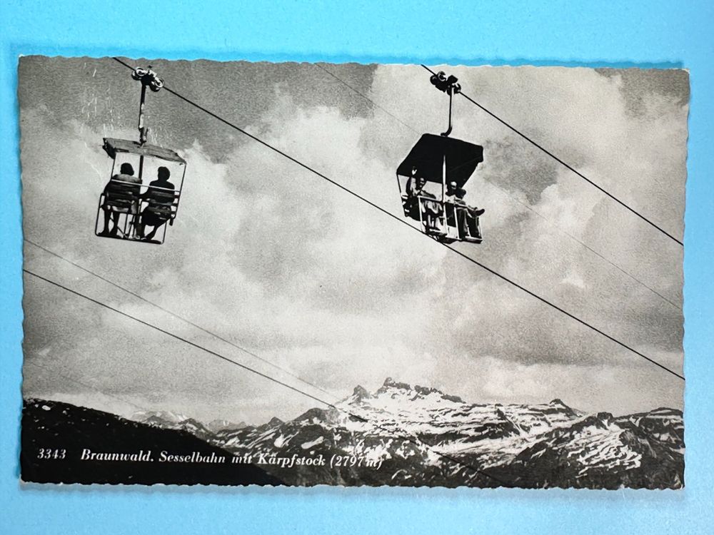 Braunwald - Sesselbahn | Kaufen auf Ricardo