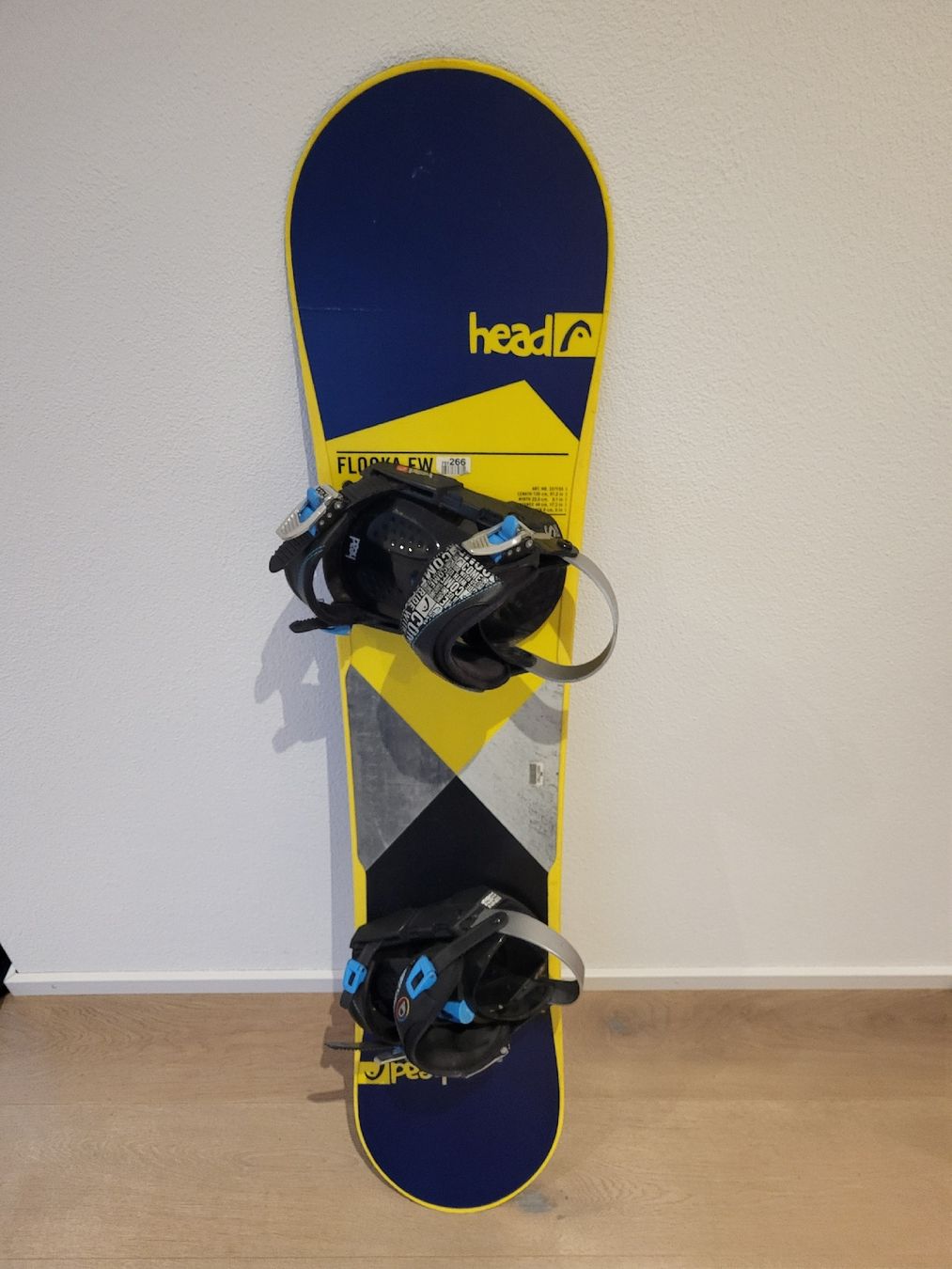 Head SNOWBOARD JR 130 mit Rentalbindung (Gebraucht) in Altwis für CHF ...