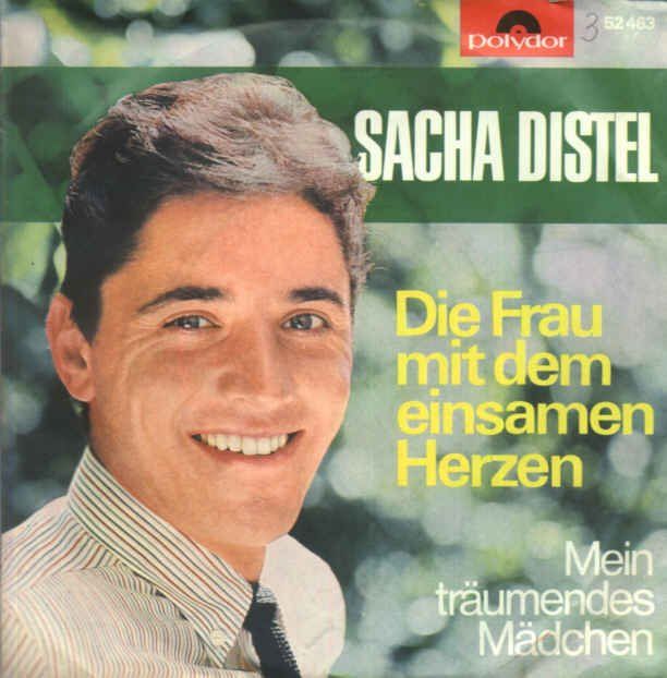 Distel Sacha - Die Frau mit dem einsamen Herzen (7") | Kaufen auf Ricardo