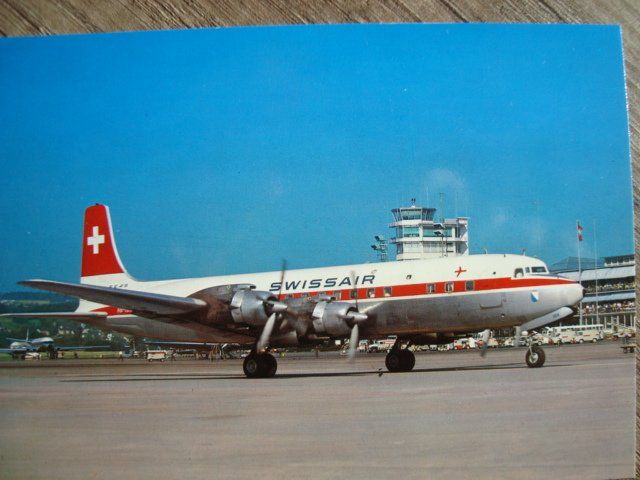 Swissair DC-7C HB-IBK (Neu und originalverpackt) in Thun für CHF 1 ...