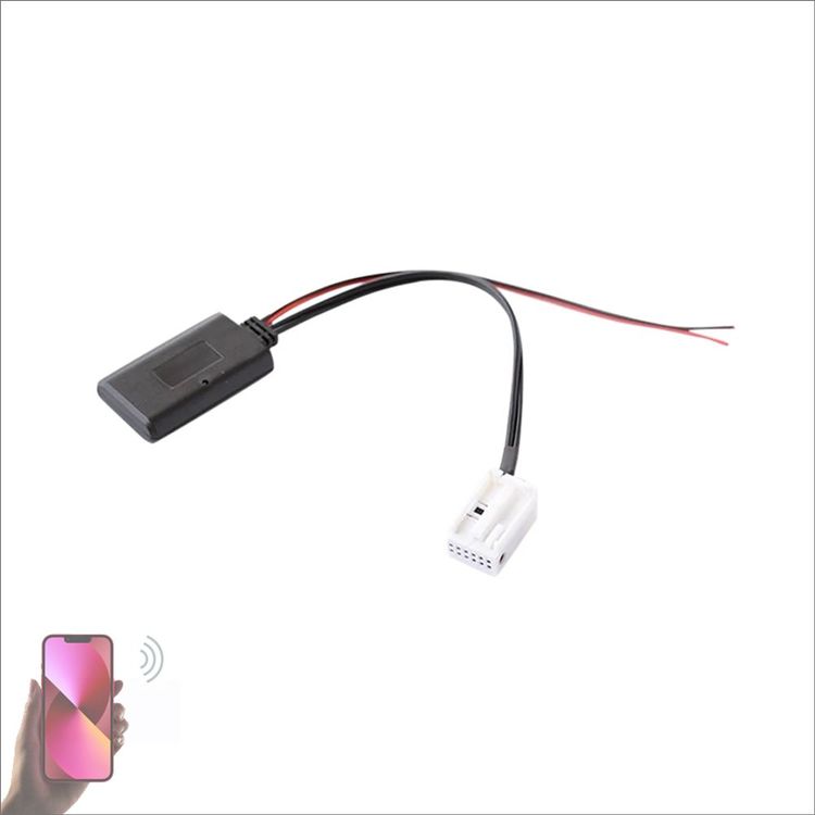 Bluetooth Aux Adapter Peugeot RD4 207 307 308 407 607 807 (Neu (gemäss ...