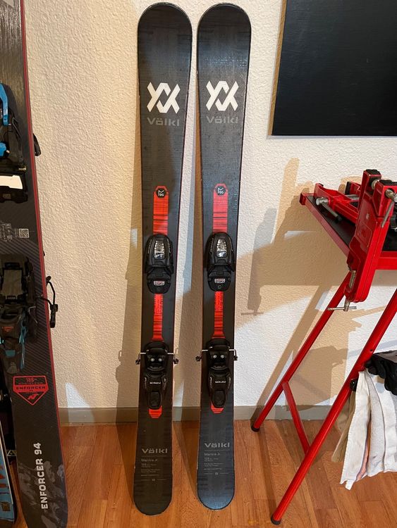 Volkl Mantra Jr 128cm Kids pow ski excellent condition | Kaufen auf Ricardo