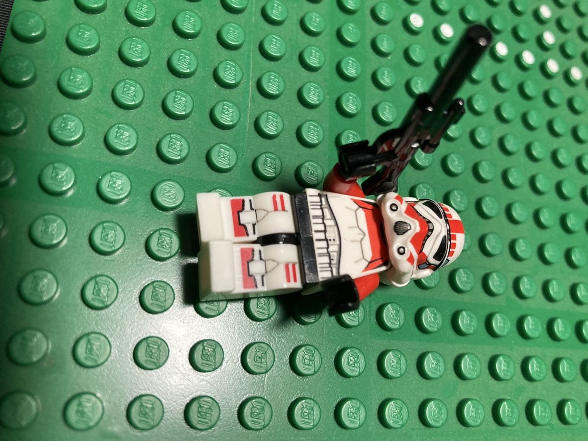LEGO Star Wars Minifigur, einen Clone Shock Trooper (Gebraucht) in ...