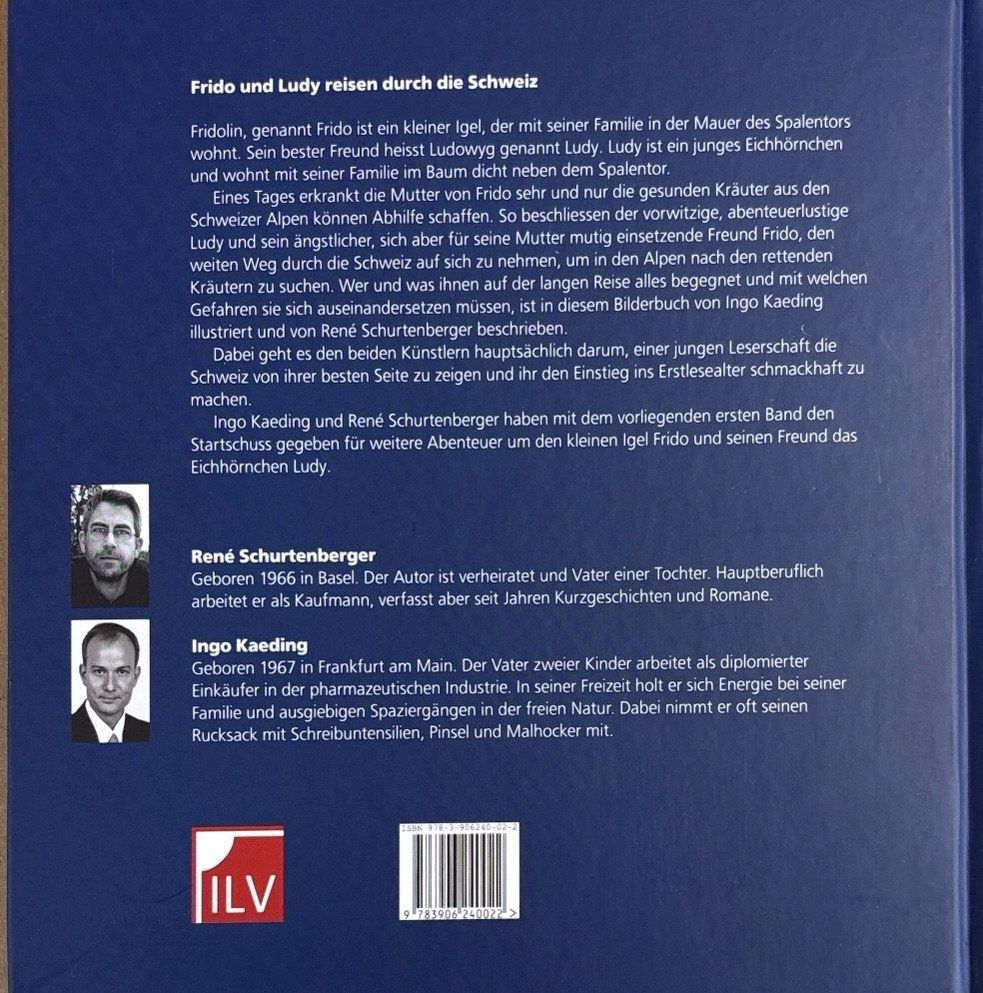 Schurtenberger Renè, Frido und Lucy reisen durch die Schweiz (Neu ...
