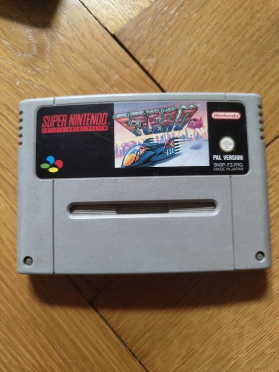 F-Zero - Nintendo SNES - (Gebraucht) in Zürich für CHF 4 – mit ...