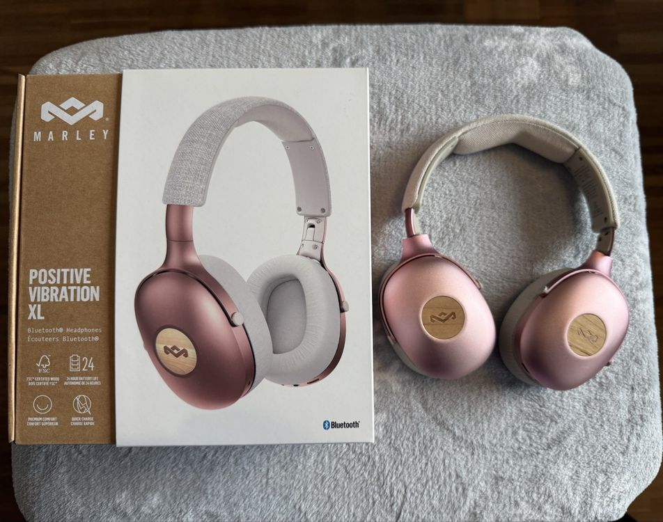 House of Marley Kopfhörer Positive Vibration XL ab 1 Franken (Gebraucht ...
