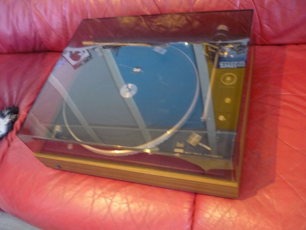 Dual CS 510 Plattenspieler - mit Putzteil - TOP (Gebraucht) in für CHF ...