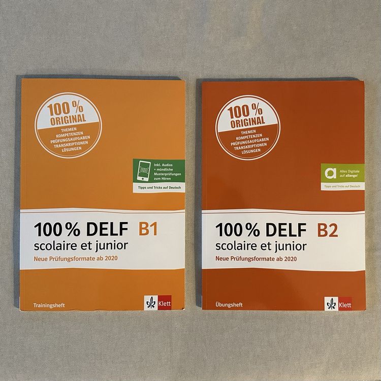 100% DELF B1 & B2 (Neu und originalverpackt) in Bern für CHF 30 – mit ...