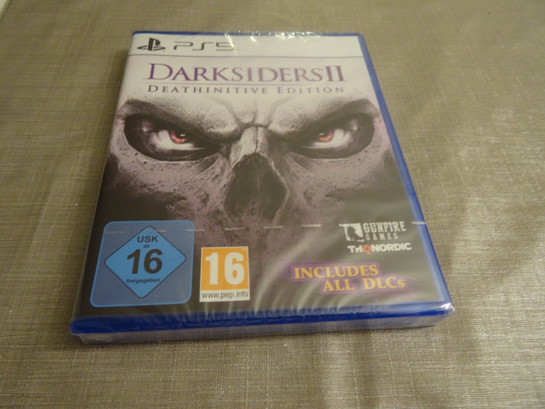Darksiders 2 II: Deathinitive Edition PS5 - Neuware (Neu und ...