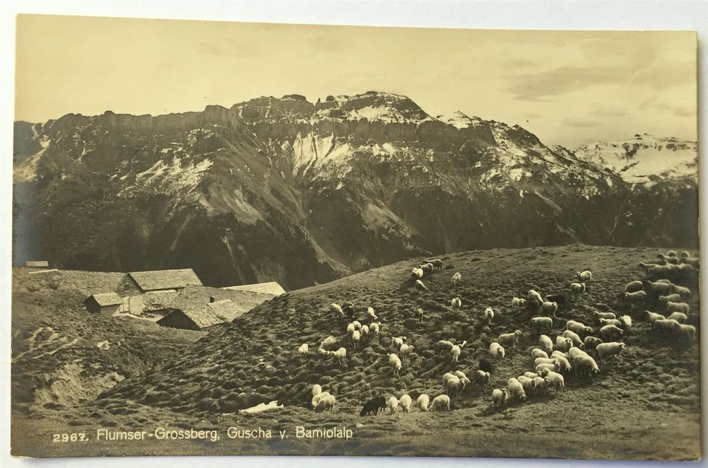 FLUMSER-GROSSBERG Guscha v. Bamiolalp (Neu (gemäss Beschreibung)) in ...