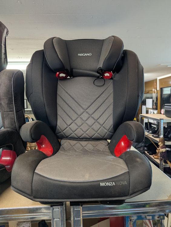 Recaro Monza Nova IS Child Car Seat, Used (Gebraucht) in Aathal ...