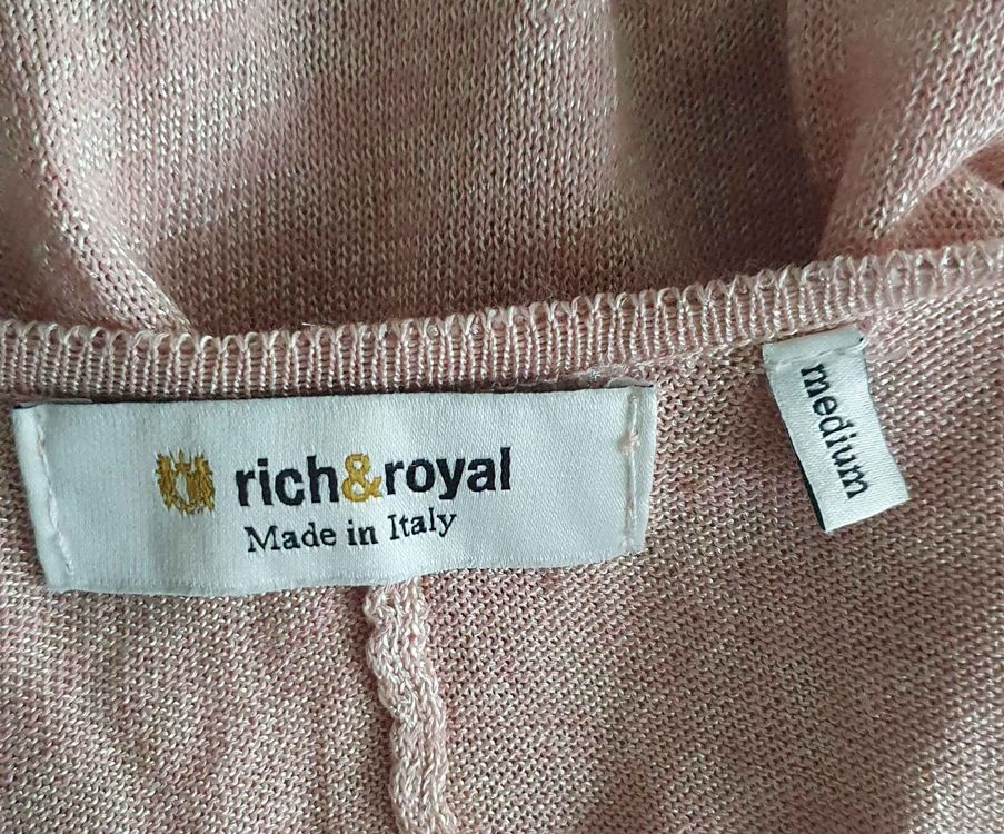 COOLE OVERSIZE JACKE von RICH & ROYAL Gr.M passt zu NILE | Kaufen auf Ricardo