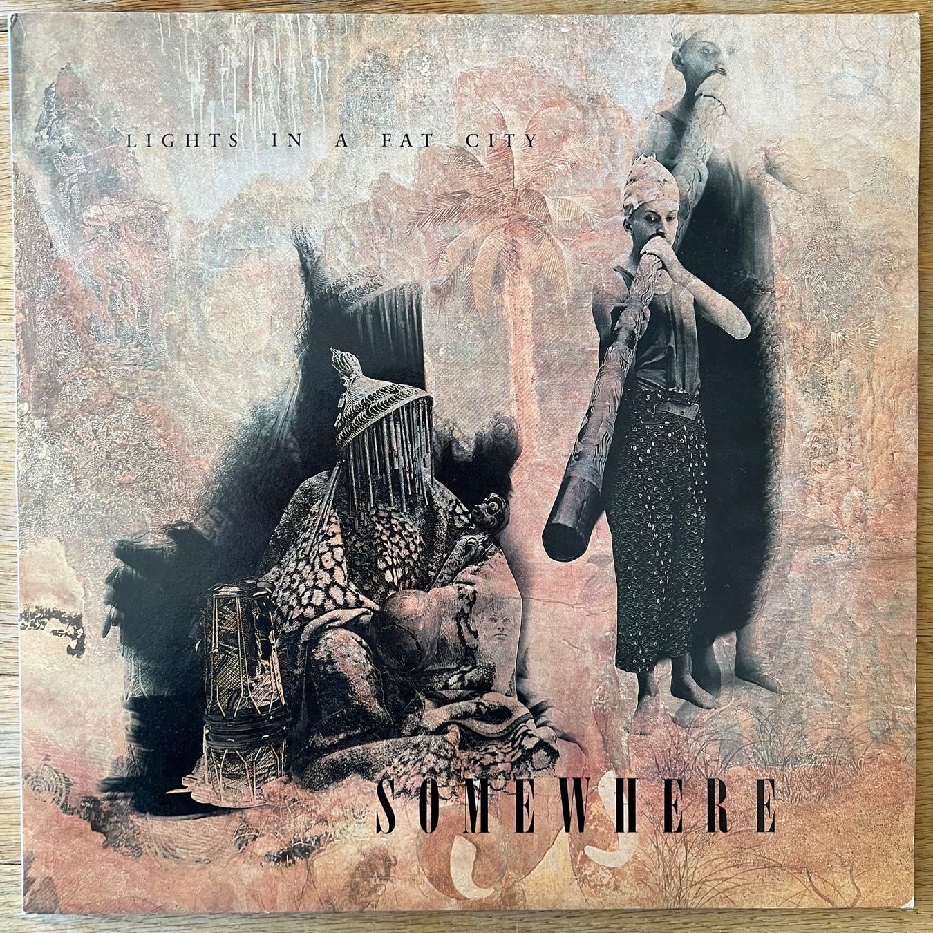 Light In A Fat City - Somewhere / 1. UK-Press. 1988 - TOP (Gebraucht ...