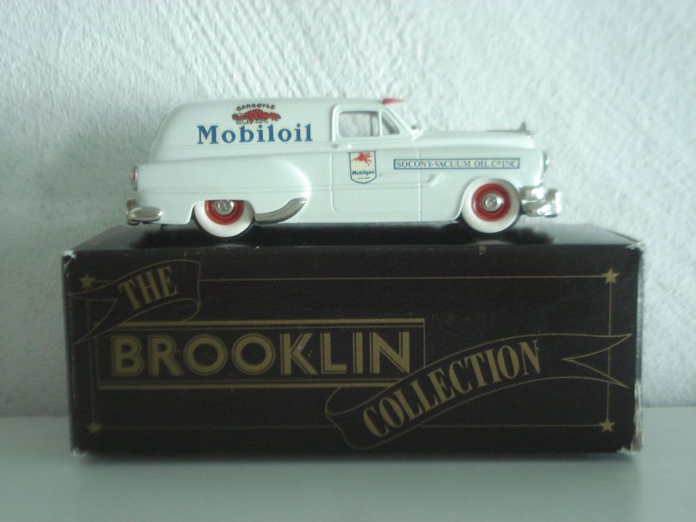 Brooklin 1:43: Pontiac Sedan Delivery Secony-Vacuum, 1953 (Neu (gemäss ...