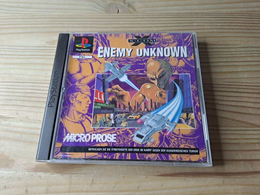 X-Com Enemy Unknown UFO Xcom - Deutsch – PS1 (Gebraucht) in ...