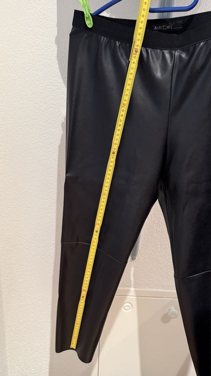 Schc3b6ne Leder Leggings Umstandsmode Ebenbild