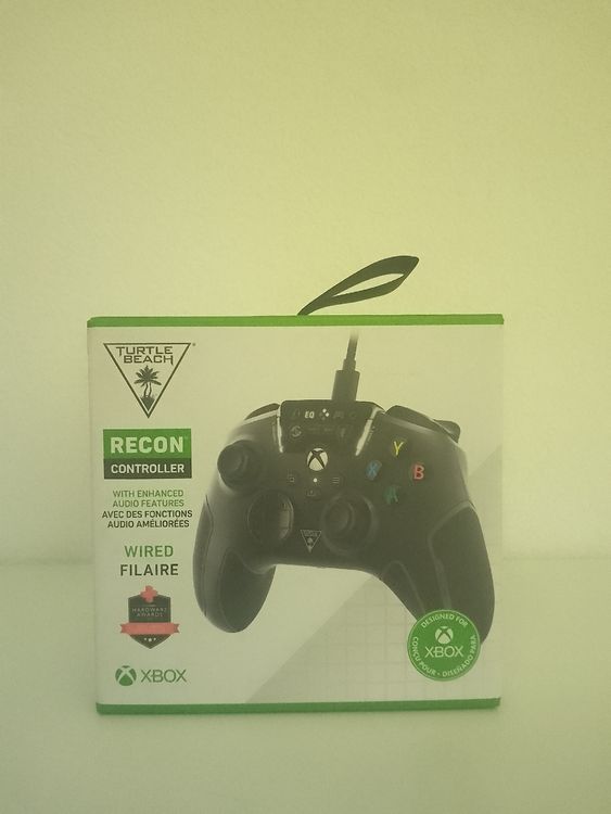 Turtle Beach Recon (Xbox Controller) (Neu und originalverpackt) in ...