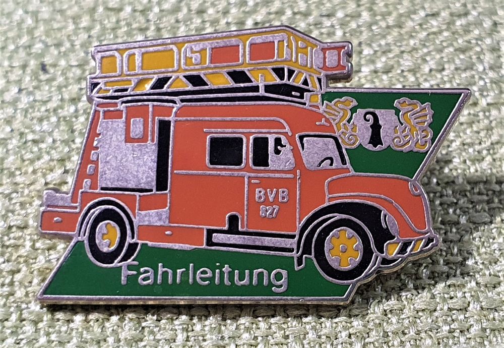 O925 - Pin Basel Basler Verkehrsbetriebe BVB - Fahrleitung (Gebraucht) in Reinach BL für CHF 2 ...