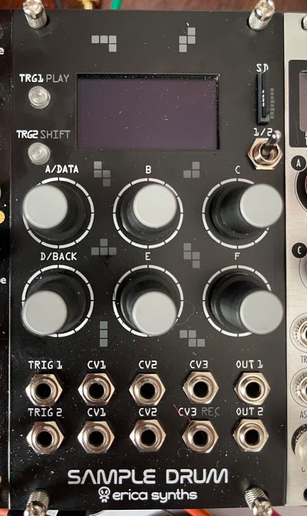 Erica Synths Sample Drum - Eurorack - Modular. (Gebraucht) in Zürich für CHF 149 – mit Lieferung ...