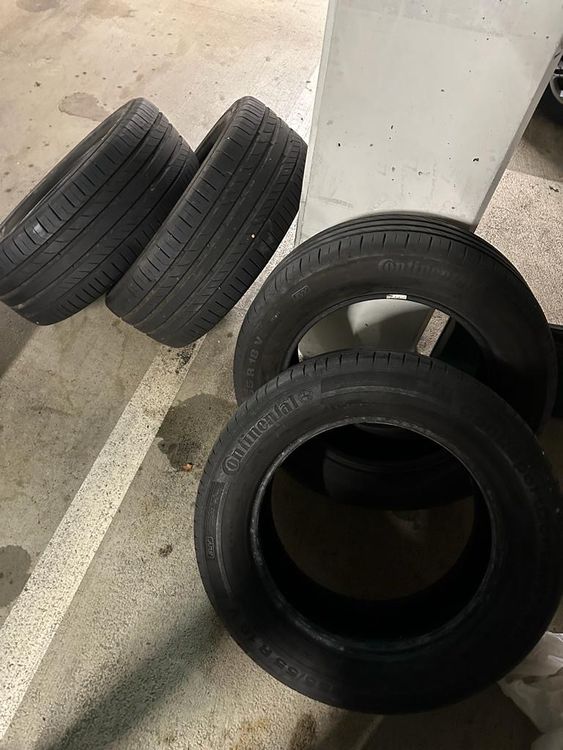 Continental 255 55 R 18 V | Kaufen auf Ricardo