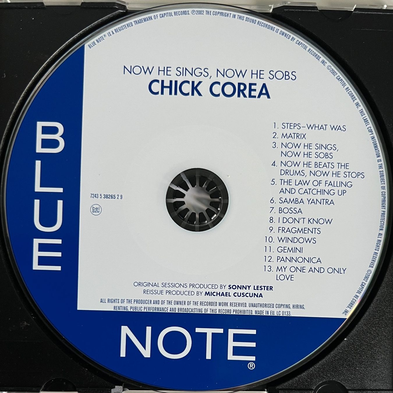 CHICK COREA / Now he Sings, Now he Sobs (Gebraucht) in Bischofszell für ...