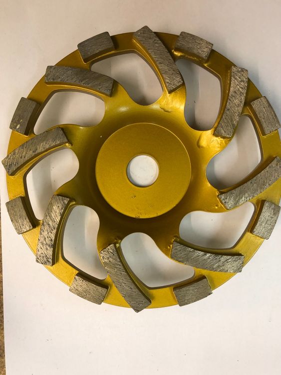 Diamant Topfscheibe DIACUT 180x5,0x22,2 mm (Neu und originalverpackt ...