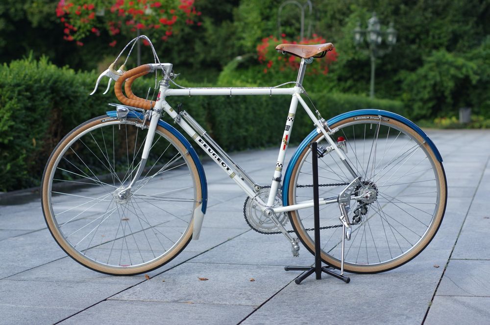 Peugeot PX10 Vintage Rennvelo Trekking Velo Brooks Simplex | Kaufen auf ...