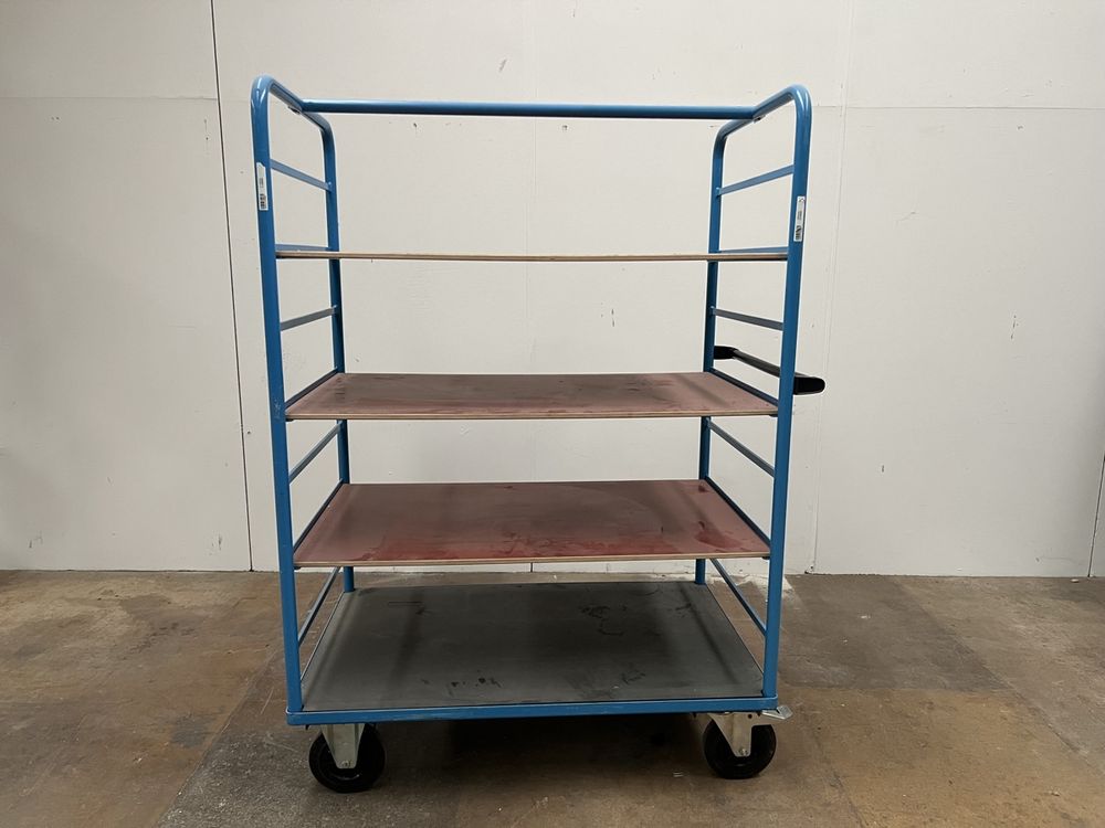 Robuster Etagenwagen, Lagerwagen, Transportwagen, Werkstatt (Gebraucht ...