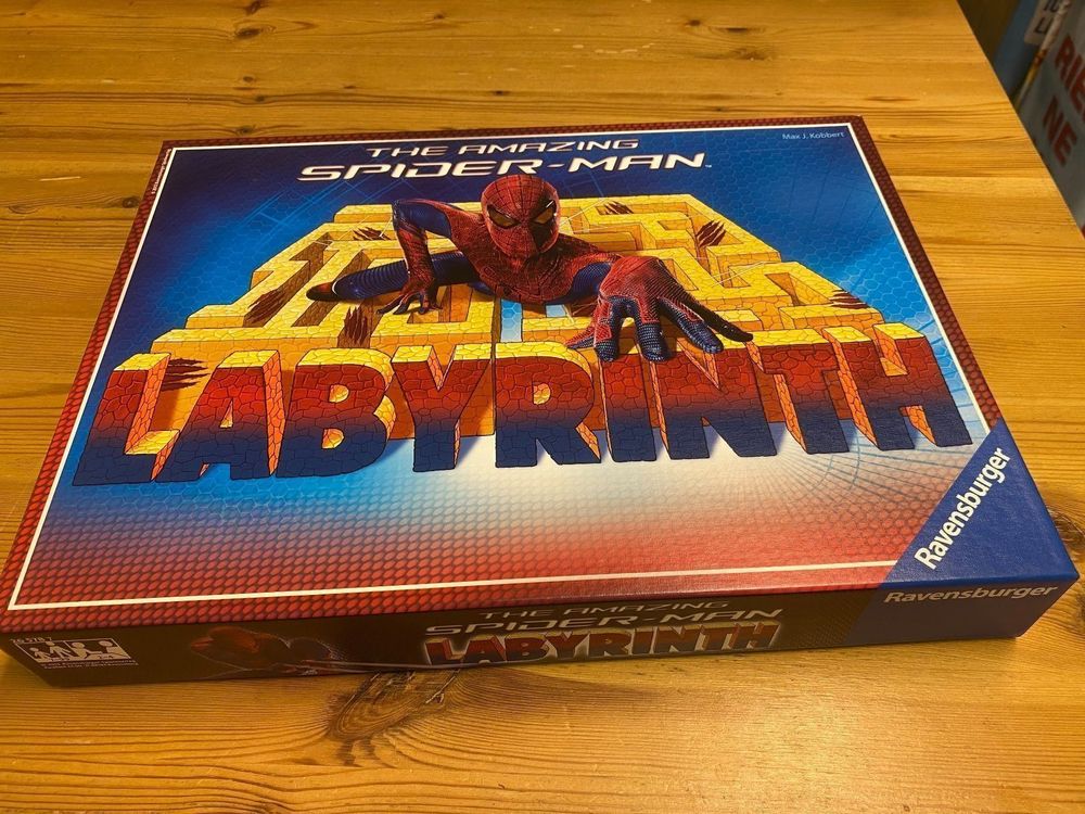 Labyrinth Spider Man | Kaufen auf Ricardo