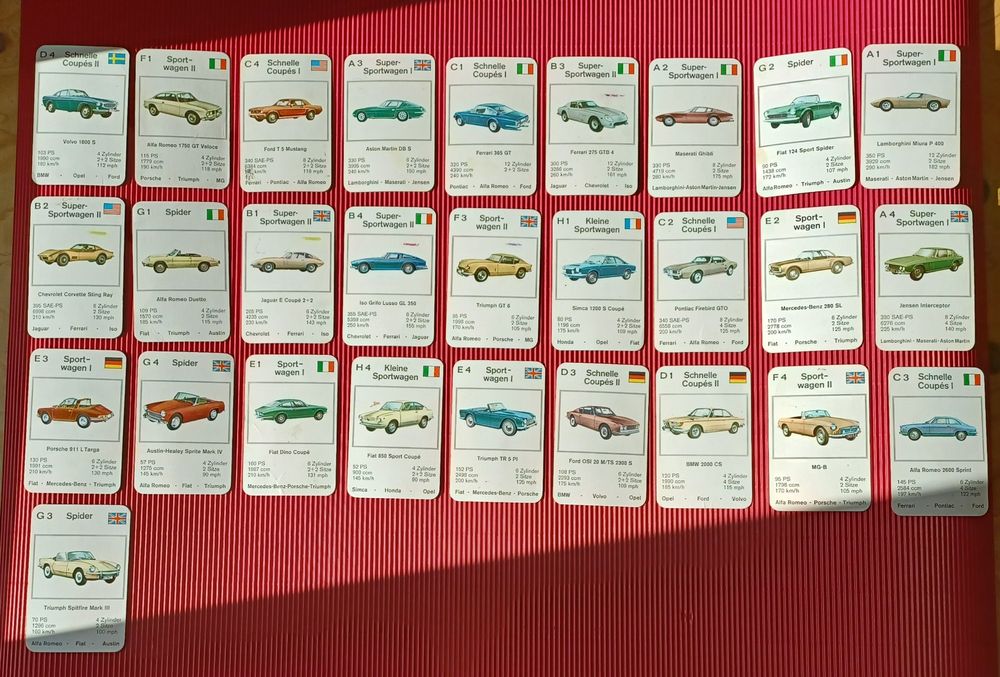 QUARTETT , Sportwagen ca. 1970 (Gebraucht) in Zürich für CHF 11 – mit Lieferung auf Ricardo kaufen