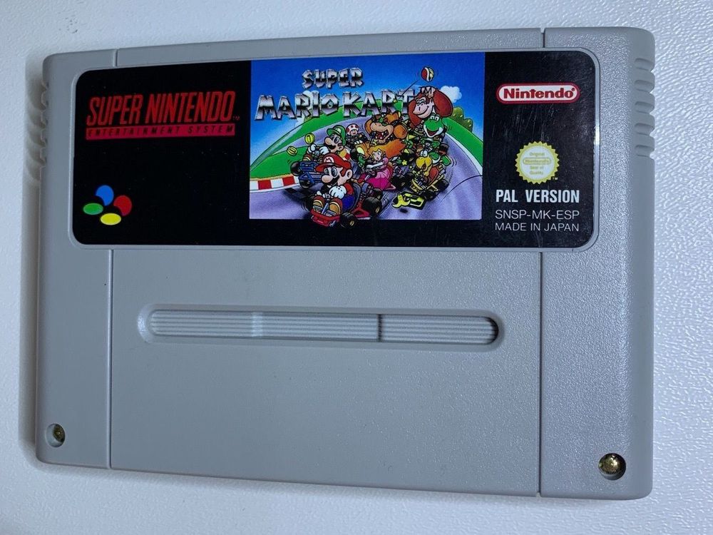 Super Mario Kart SNES | Kaufen auf Ricardo