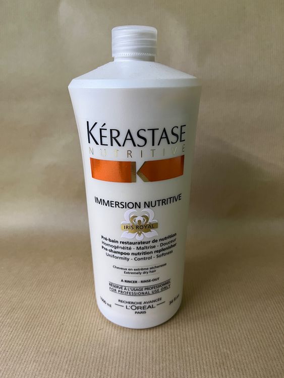 KÉRASTASE NUTRITIVE - IMMERSION NUTRITIVE - Pré-bain 1000ml (Neu und ...